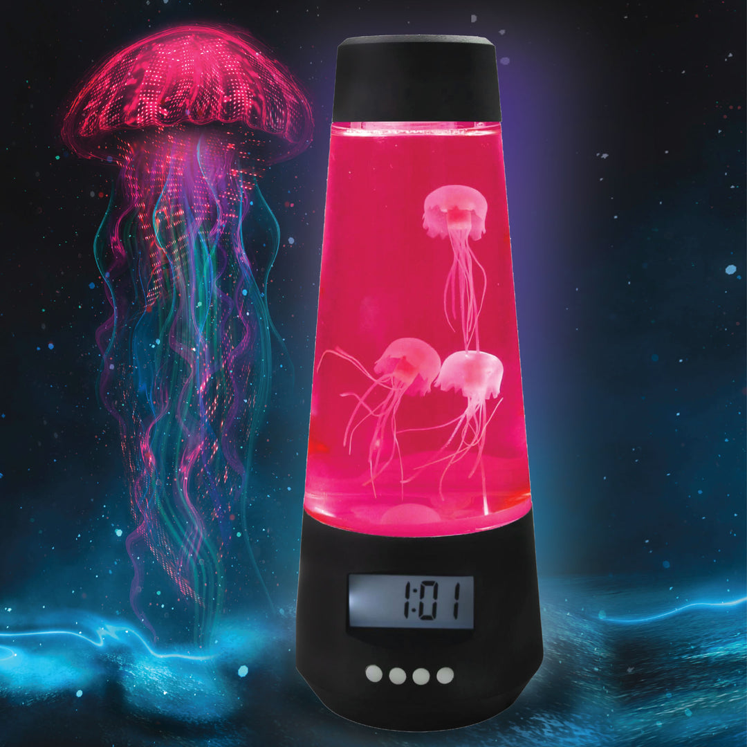Jellyfish Mood Light Alarm Clock – skylaraccessories.com